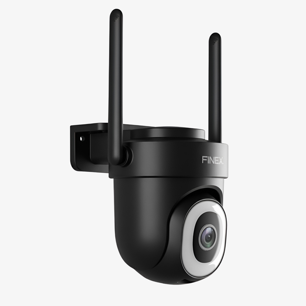 Finex. | A safe home starts at the front door.