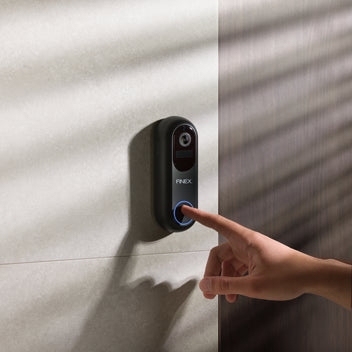 Finex. | A safe home starts at the front door.